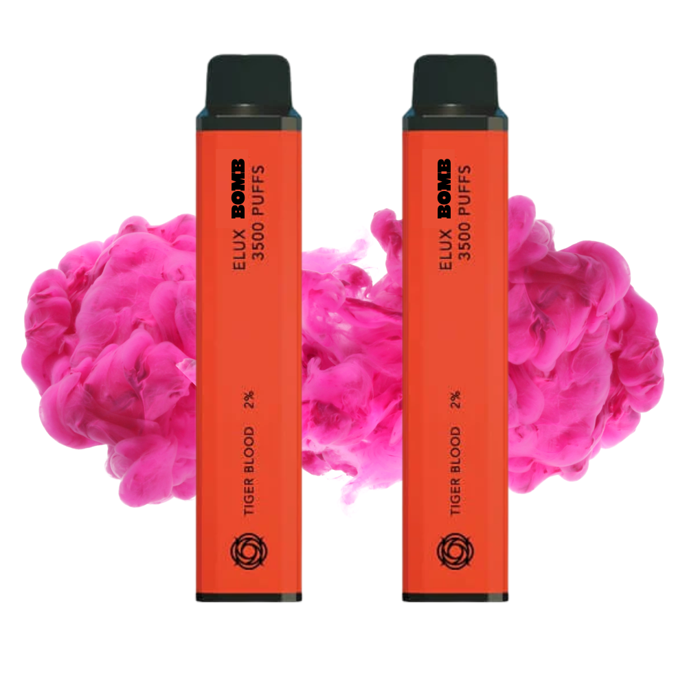 Elux Legend 3500 - Tiger Blood – 2CloudE