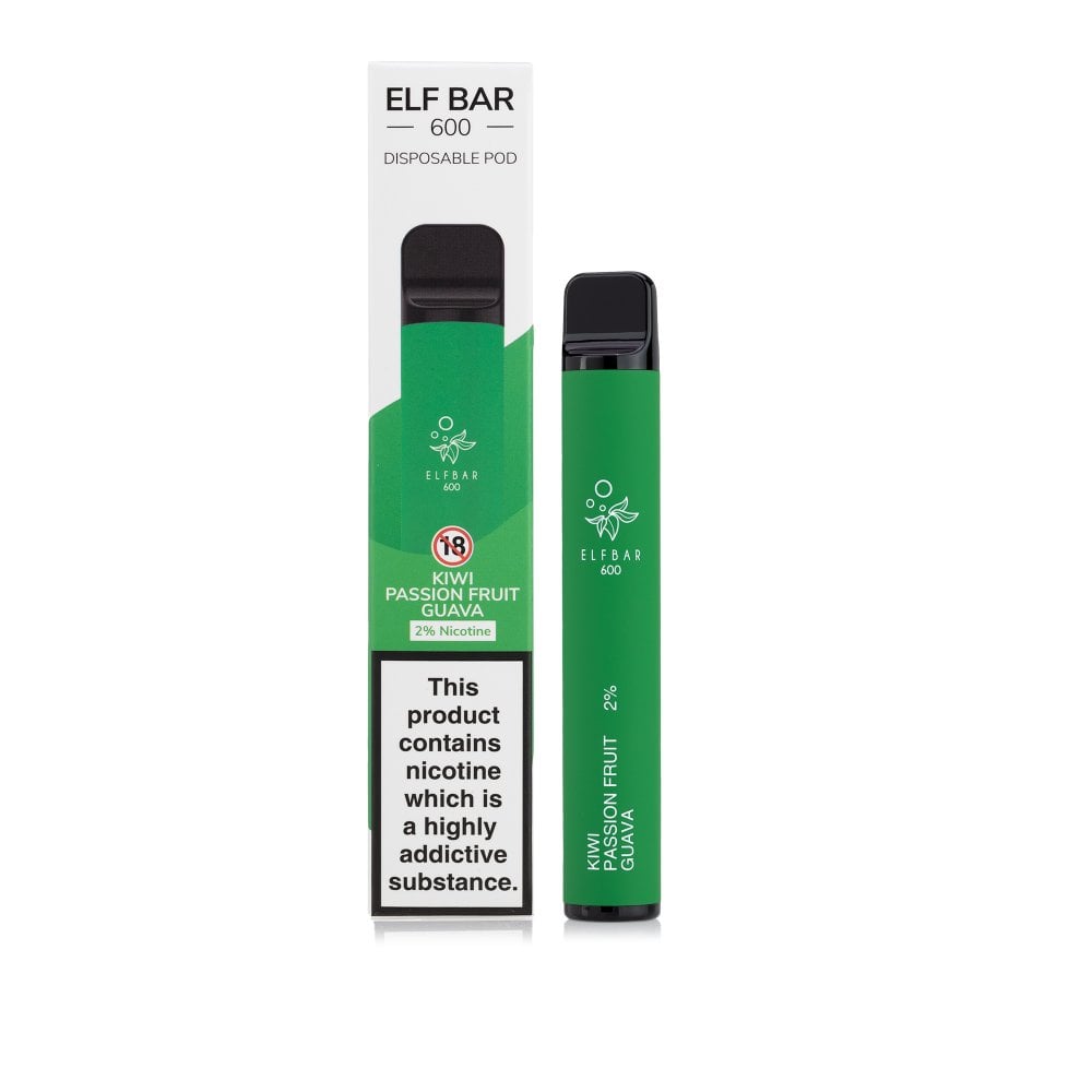 Elf Bar - Kiwi Passion Fruit Guava – 2CloudE